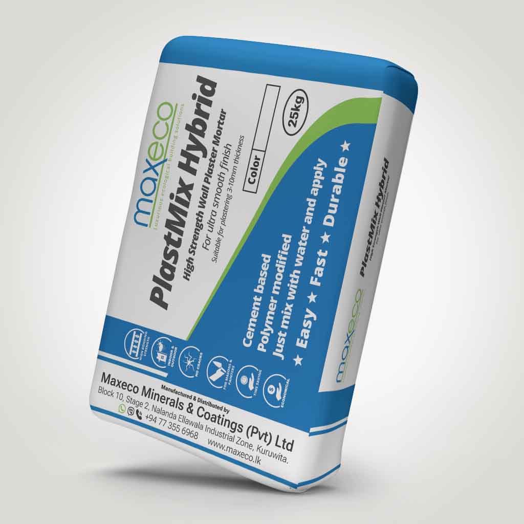 Ready Mix Wall Plaster PlastMix Hybrid - Best Product